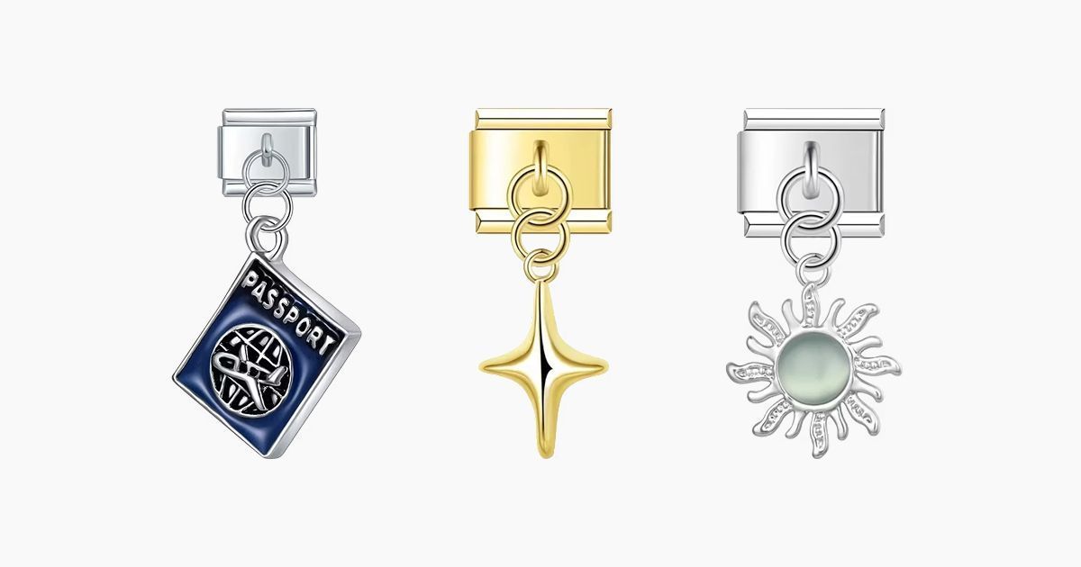 Dangle Italian Bracelet Charms - Pendant & Decorative Charms
